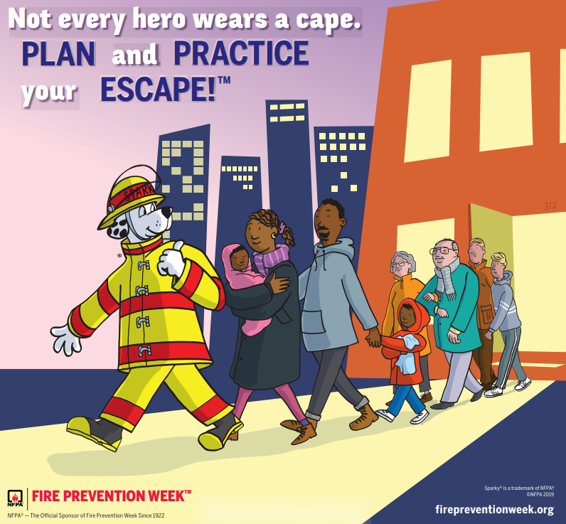 Citizens encouraged to make fire escape plans, check smoke alarms as ...