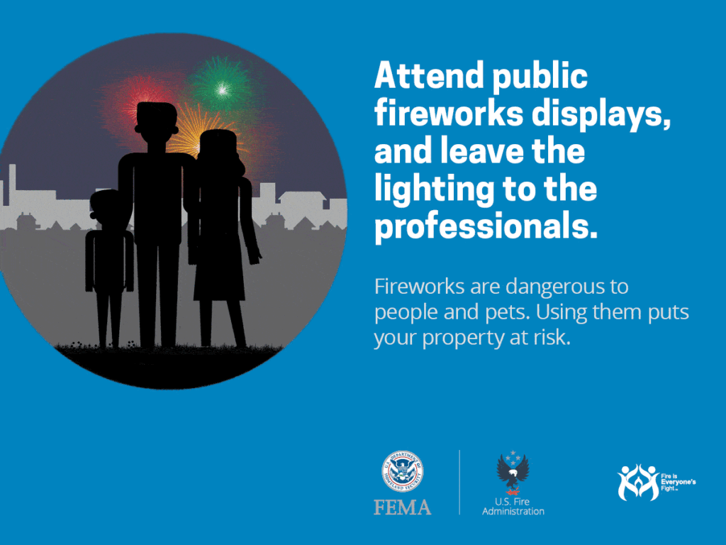 CRFD Reminding Citizens to Exercise Caution While Using Fireworks ...