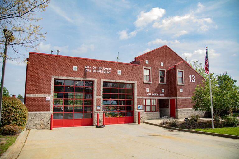 Fire Station Info - Columbia Fire Department