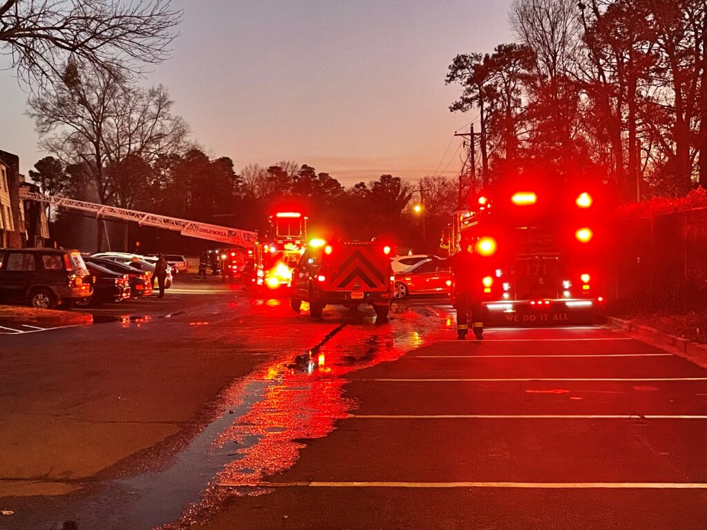 20 People Displaced Following Fire at Condo Building - Columbia Fire ...